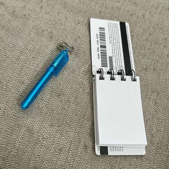 Trader Joe'S | Office | Trader Joes Recycled Gift Card Notepad With Pen ...